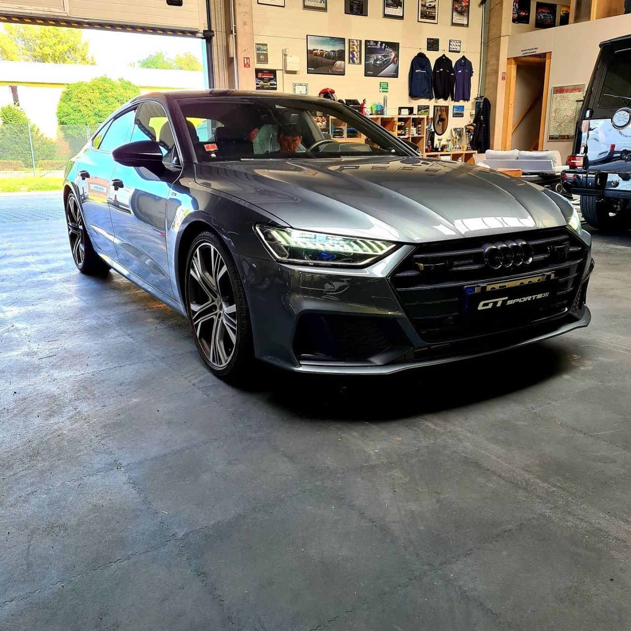 GT Sports Audi A7 – Performance Centrum a servis vozů
